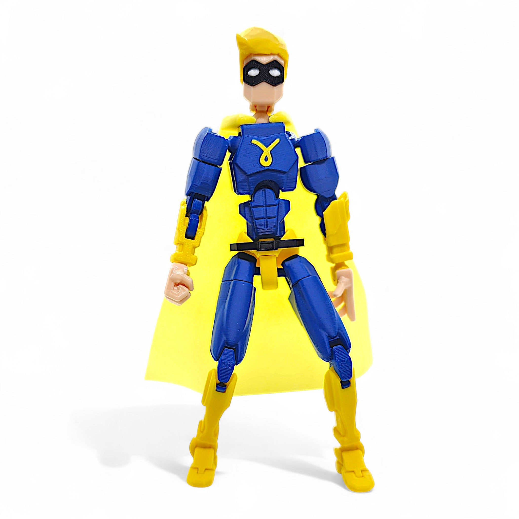 Dummy 13 Gamma Hero Variant | Articulated Superhero Figure – Kāhu Prints